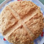 Albanian Soda Bread (Albanian Kulac) - Mimis Recipes