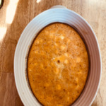 Albanian Cornbread with Feta Cheese (Bukë Misri me Djathë)
