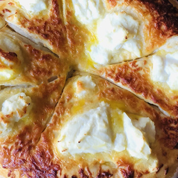 Albanian Soda Bread (Albanian Kulac) - Mimis Recipes